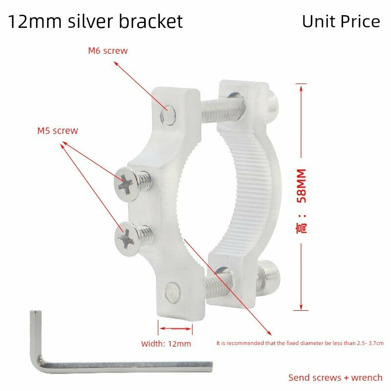Светодиодная фара для скутера, кронштейн для прожектора, аккумулятор, электромобиль, модифицированное расширенное