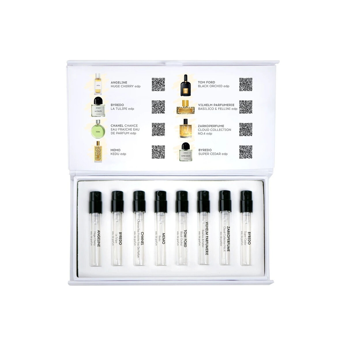 Набор ароматов Aroma Box "Тихая роскошь", Polina_znaet, 8 шт