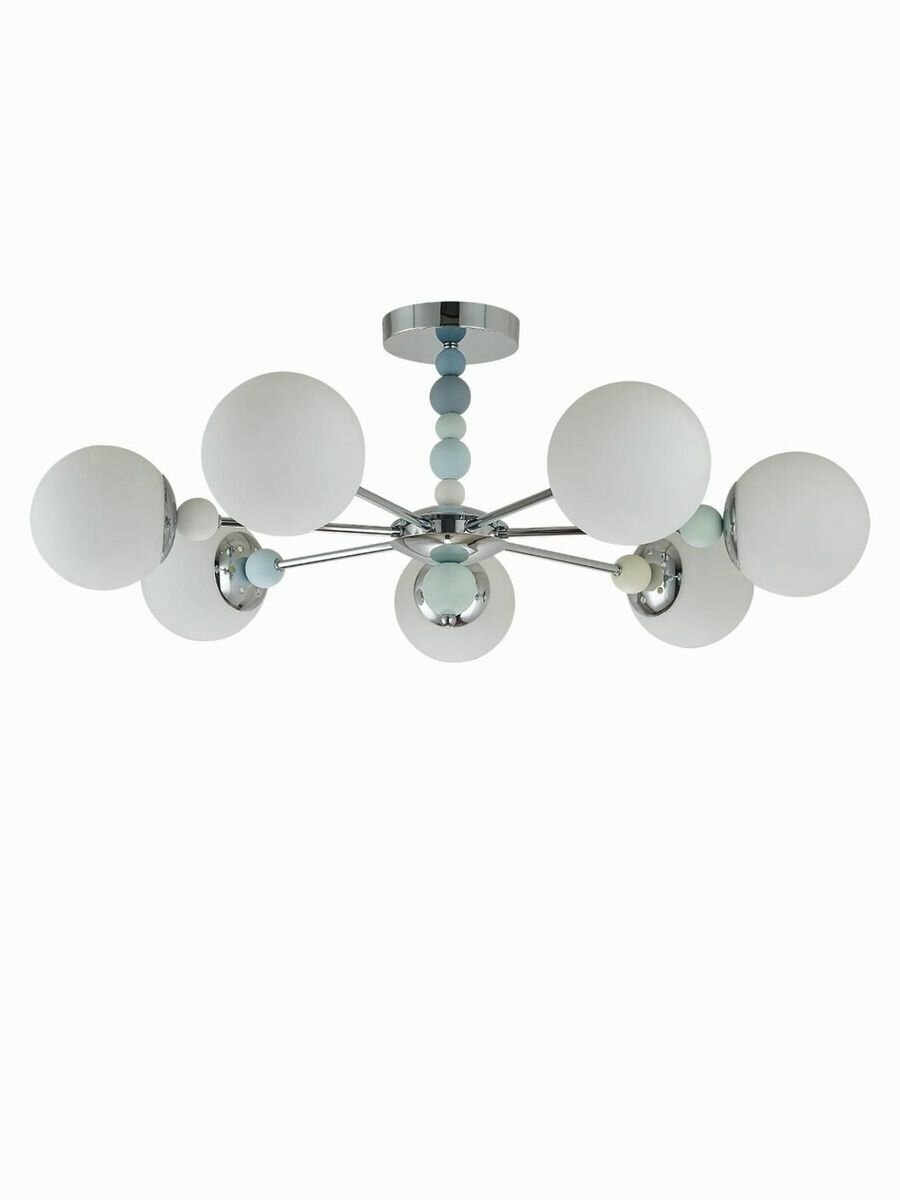 Люстра потолочная LUMION 6525/7C SUNDAY, E14, 7х40Вт