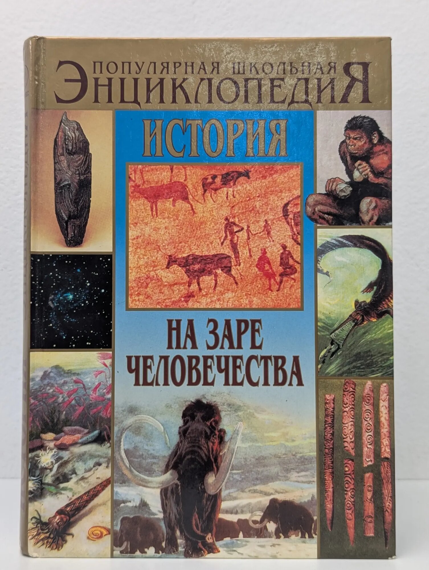 Популярная школьная энциклопедия. История. На заре человечества Кошель Петр Агеевич (сост.) 2000