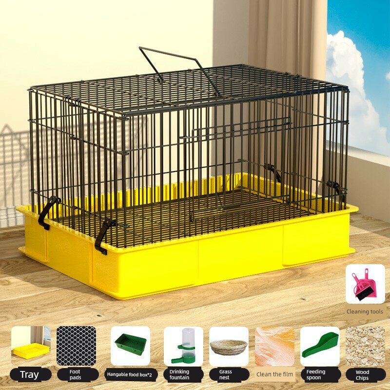 Одиночная клетка с шагом 2 см для цыплят уток, базовое домашнее разведение