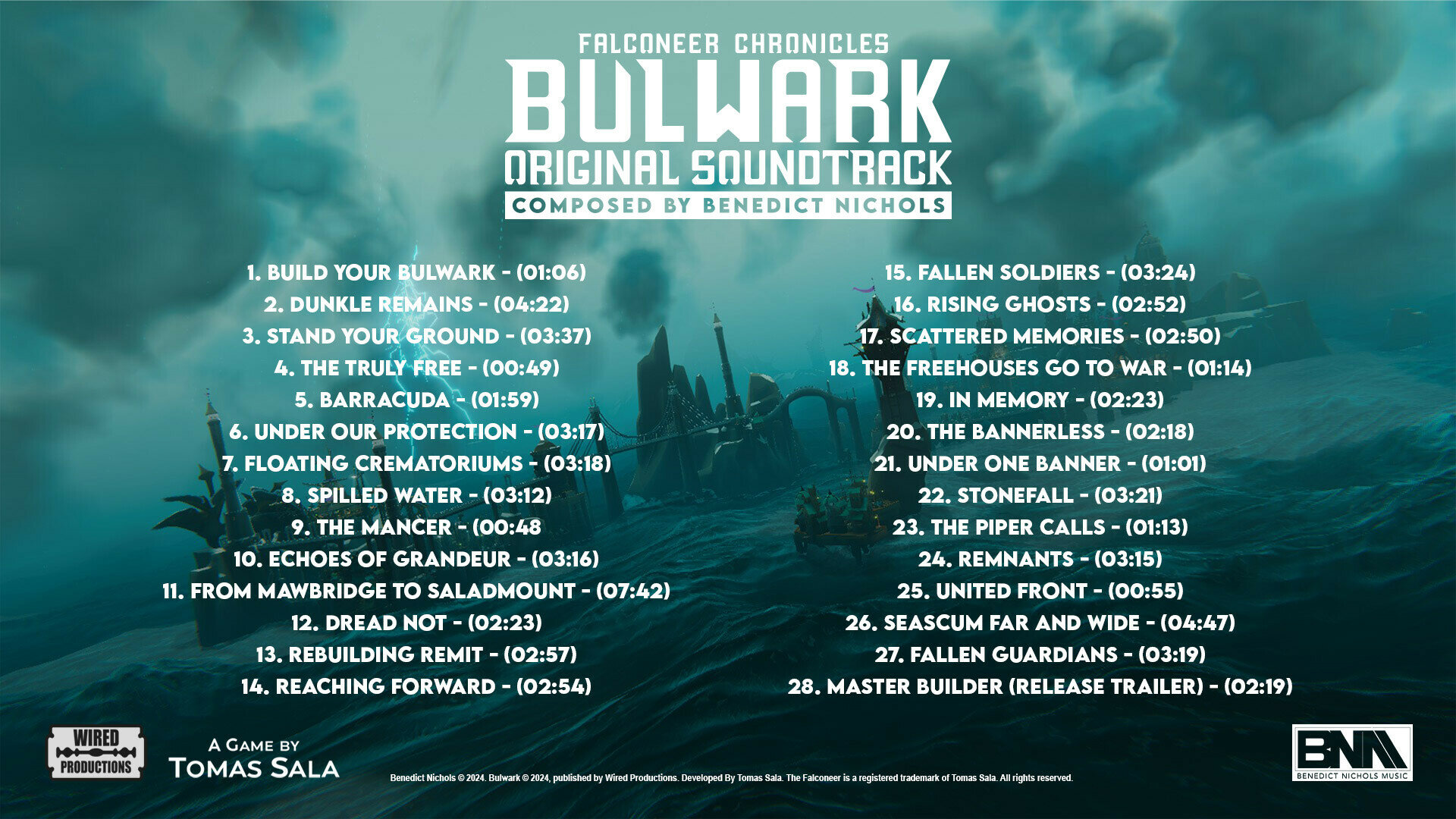 Bulwark Evolution: Falconeer Chronicles - Official Soundtrack DLC PC Steam Ключ