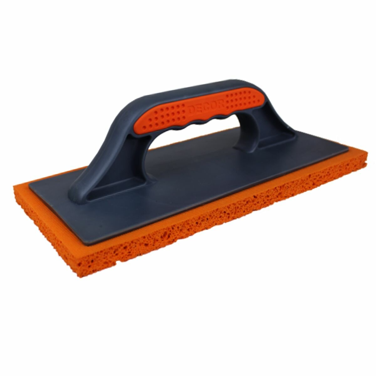 Терка для замывания плитки DECOR размер 280х140 мм, вискозная губка (670-002)