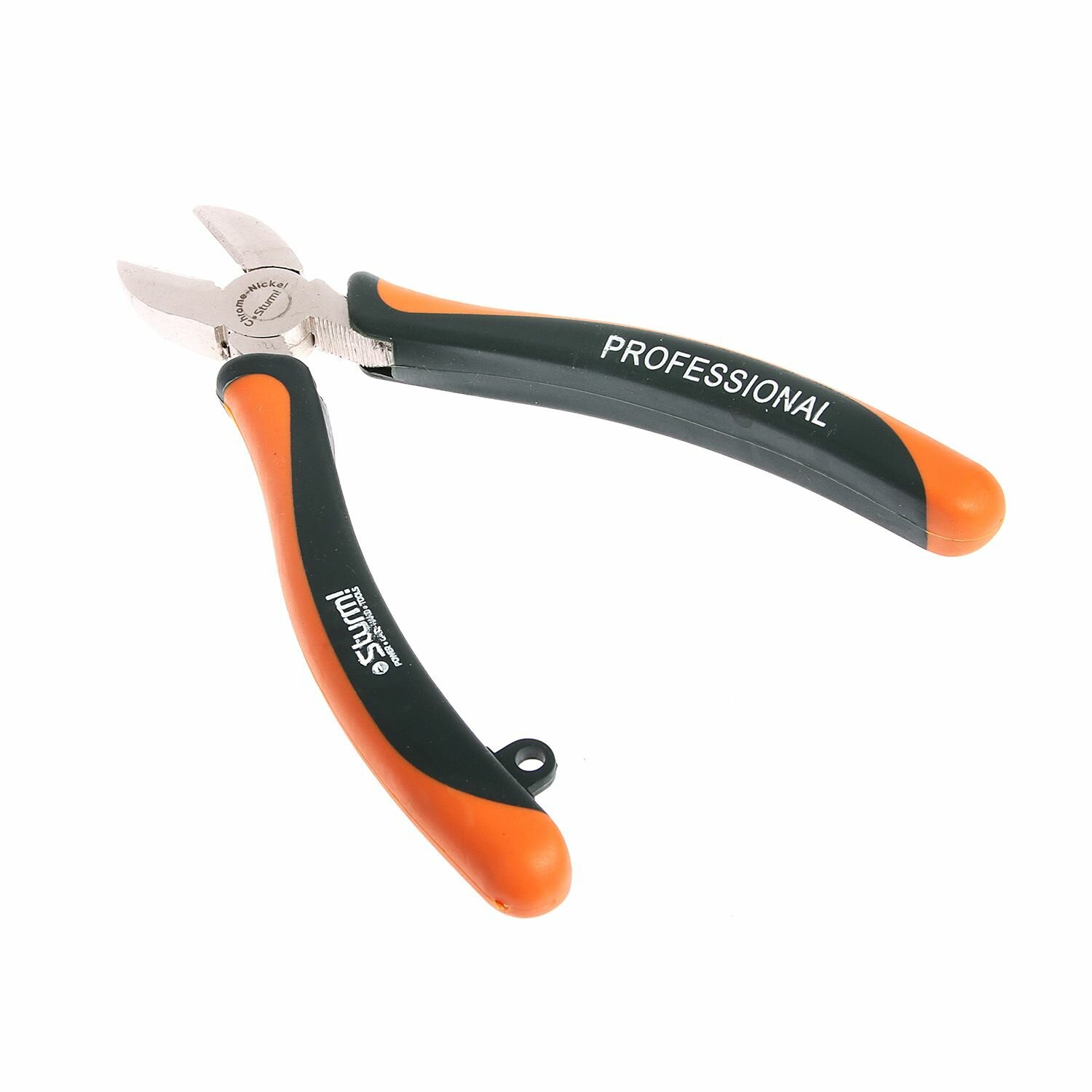 Кусачки бокорезы Sturm 180 мм, особо прочные губки, двухкомпонентные ручки (1020-02-3-180)