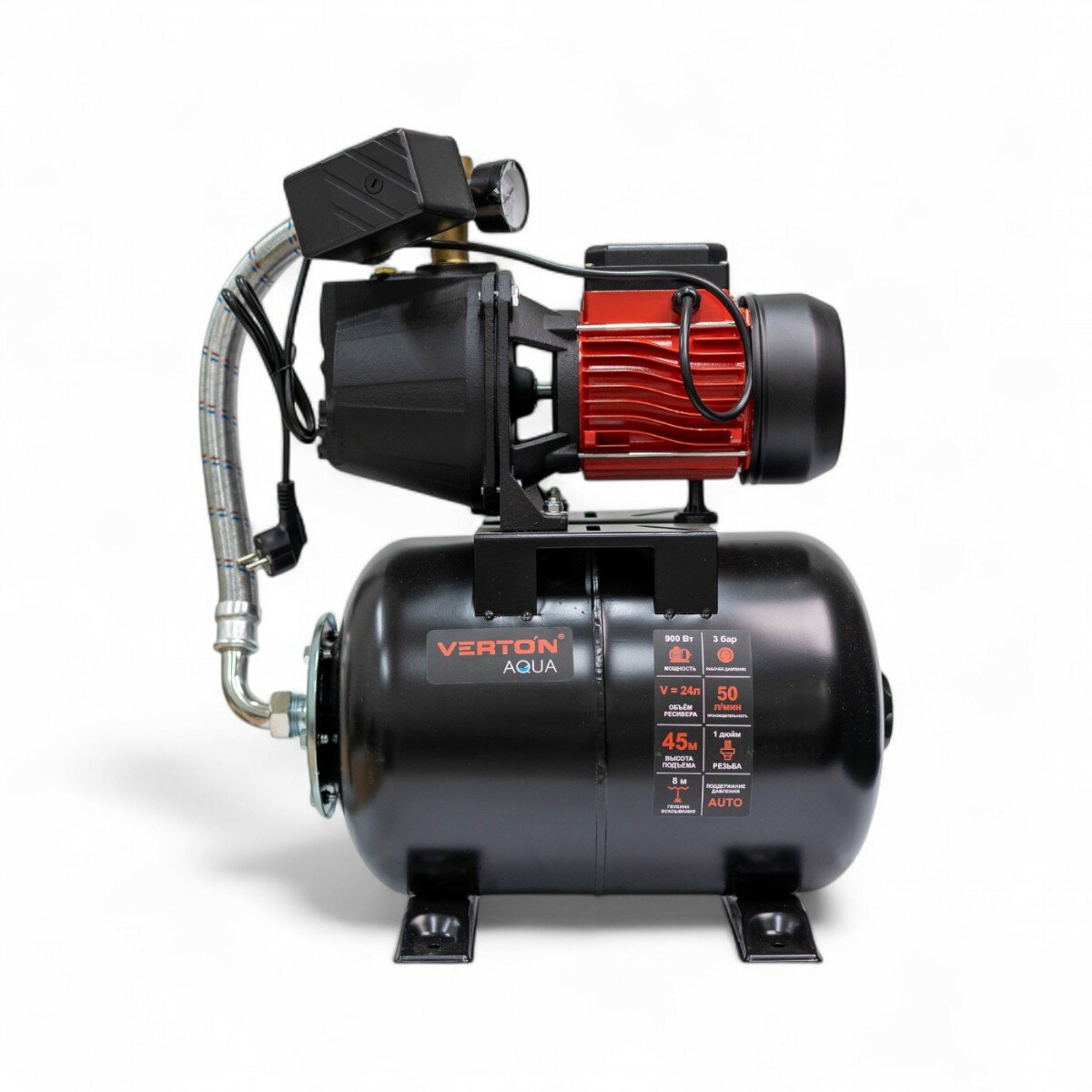 Насосная станция автоматическая Verton AQUA PS900C/24 01.13297.13547