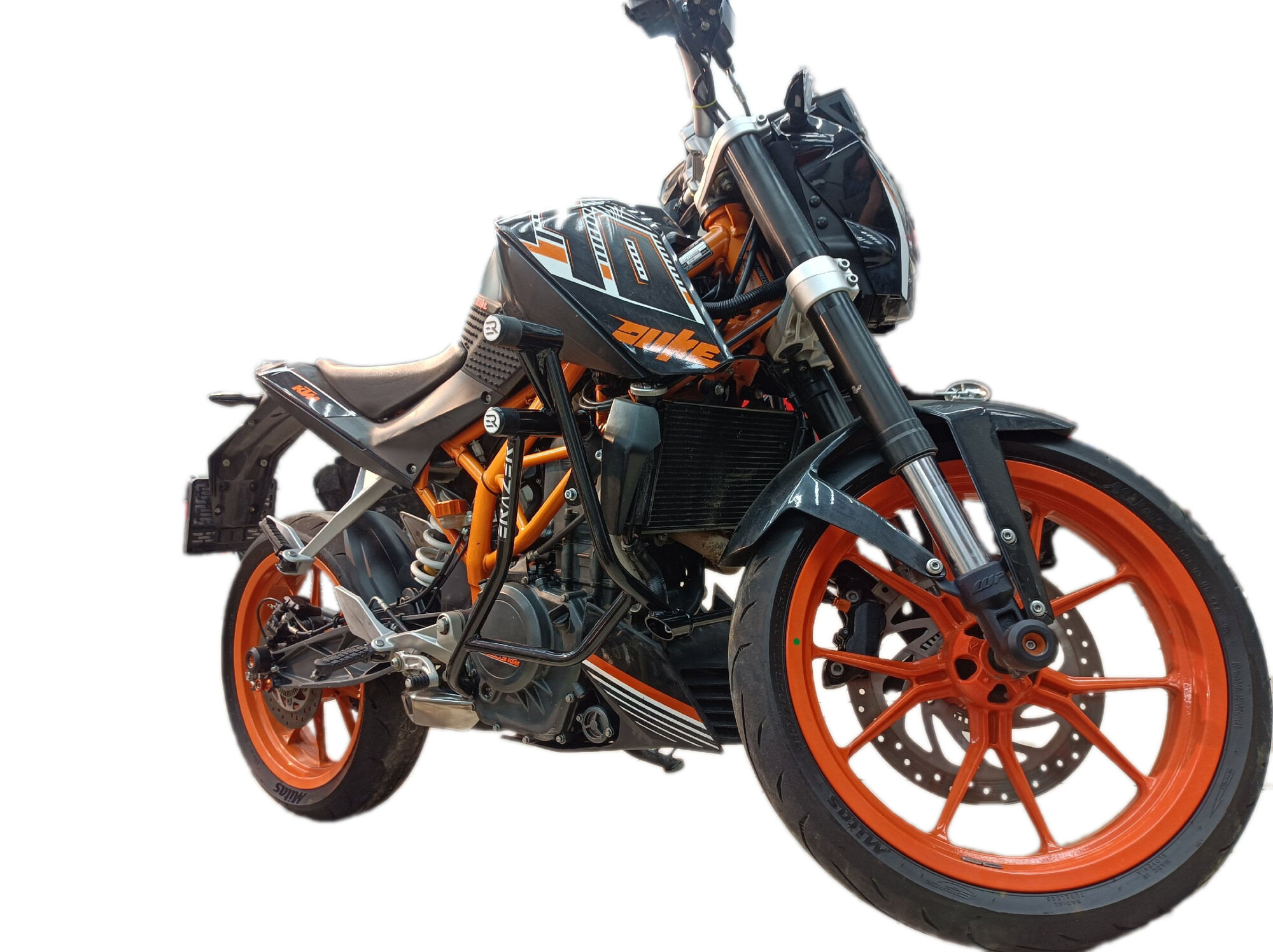 Дуги безопасности клетка ERAZER для KTM 390 Duke 2013-2019