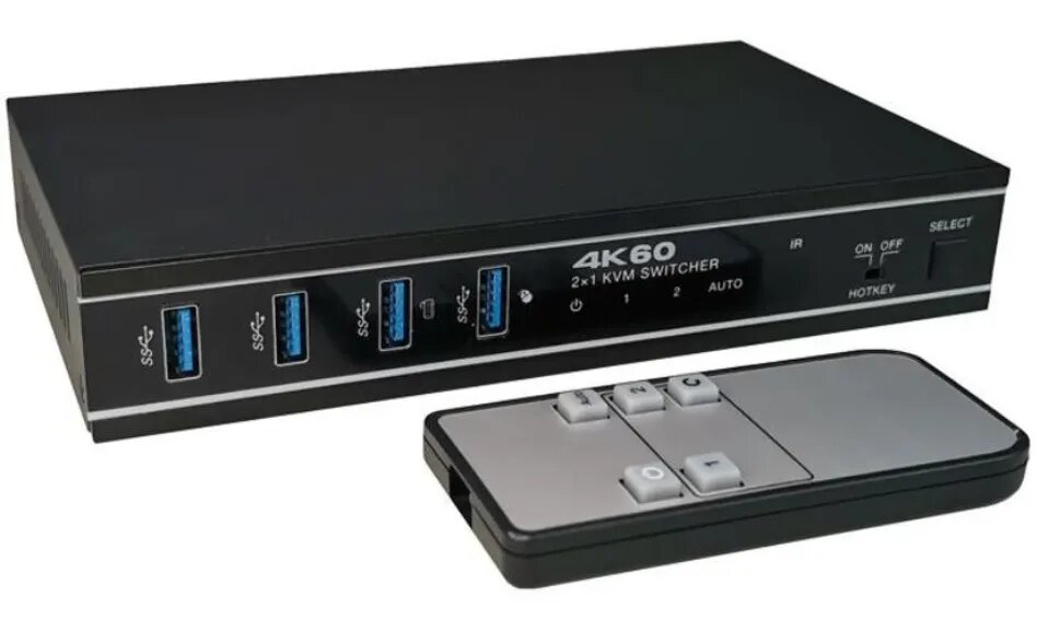 HDMI + USB переключатель Dr.HD SW 217 KVM