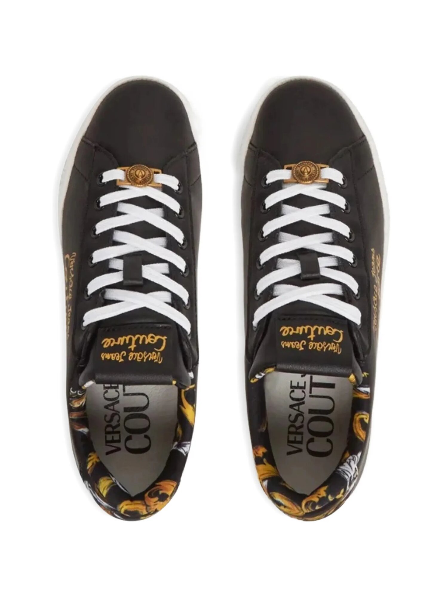 Кроссовки Versace Jeans Couture Logo sneakers, размер 39 — фото 1