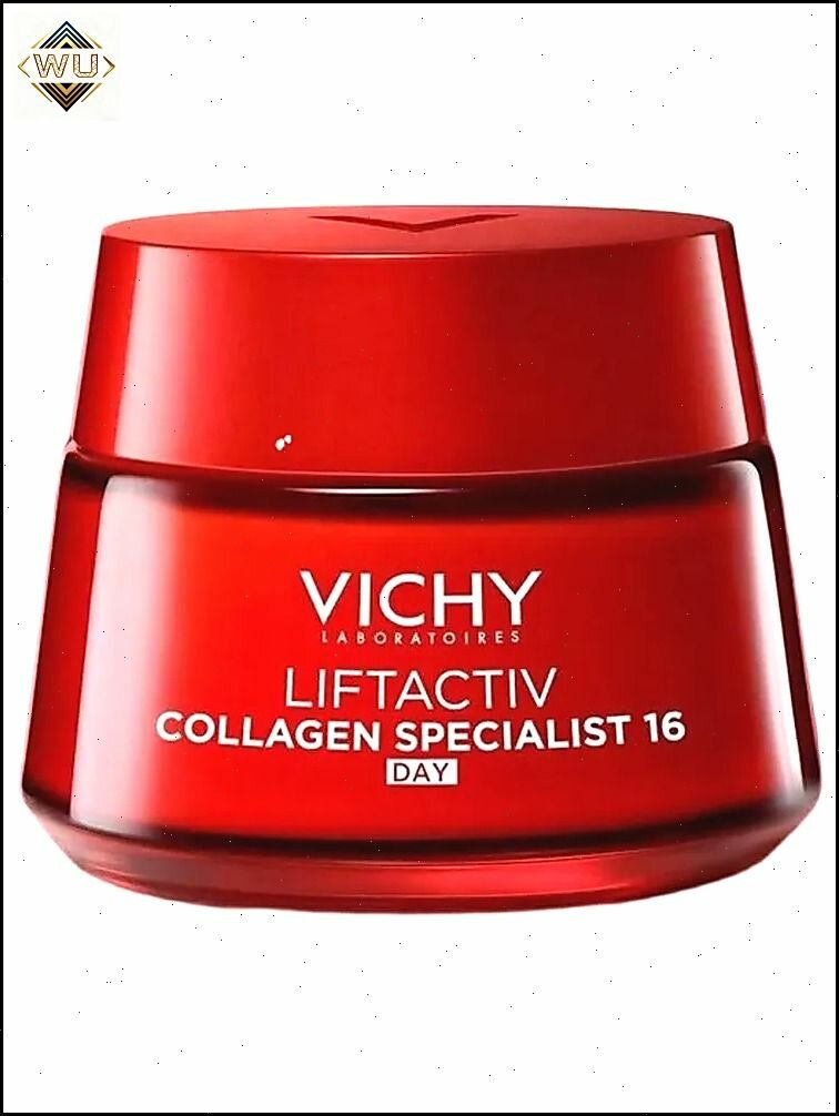 Collagen Specialist Дневной антивозрастной крем для лица с пептидами против морщин и для упругости кожи, 50 мл