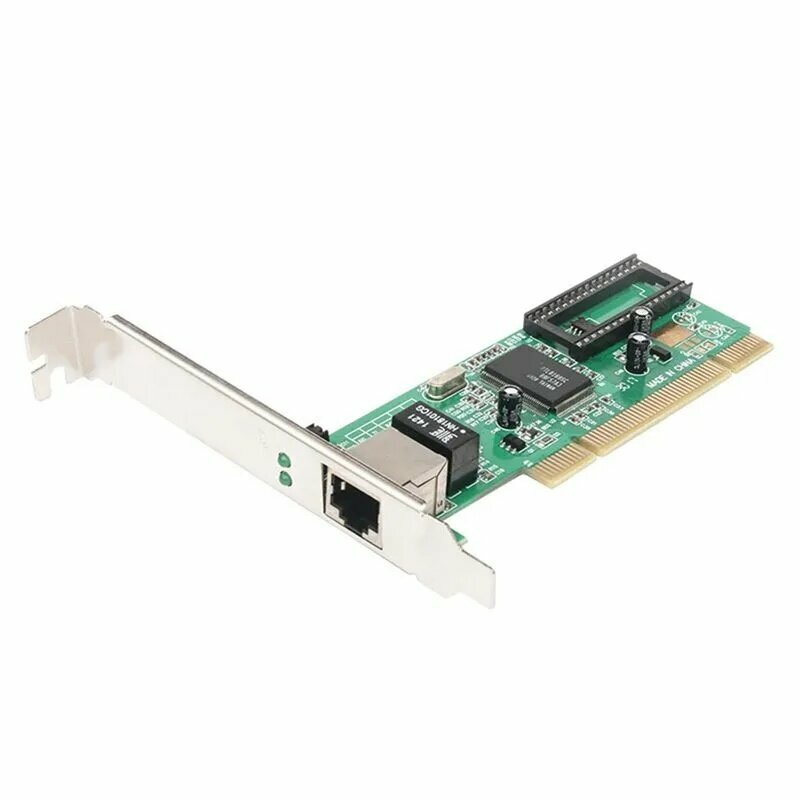 RTL8169 Сетевая карта PCIe 10/100/1000 Мбит / с PCI-адаптер Gigabit Ethernet Card RJ45 для настольного компьютера