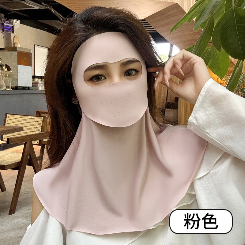 Летняя защитная маска от солнца