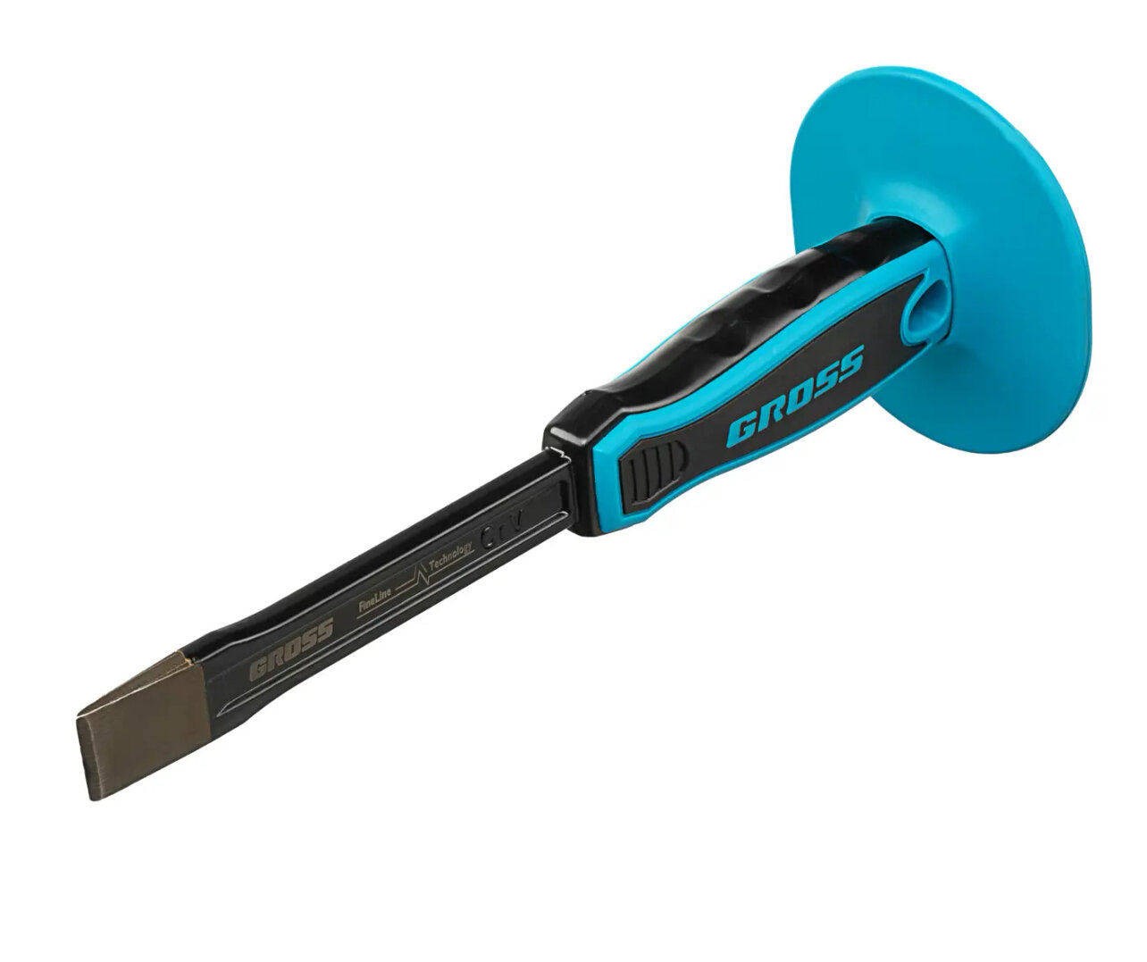 Зубило ручное Gross, 107x250 мм