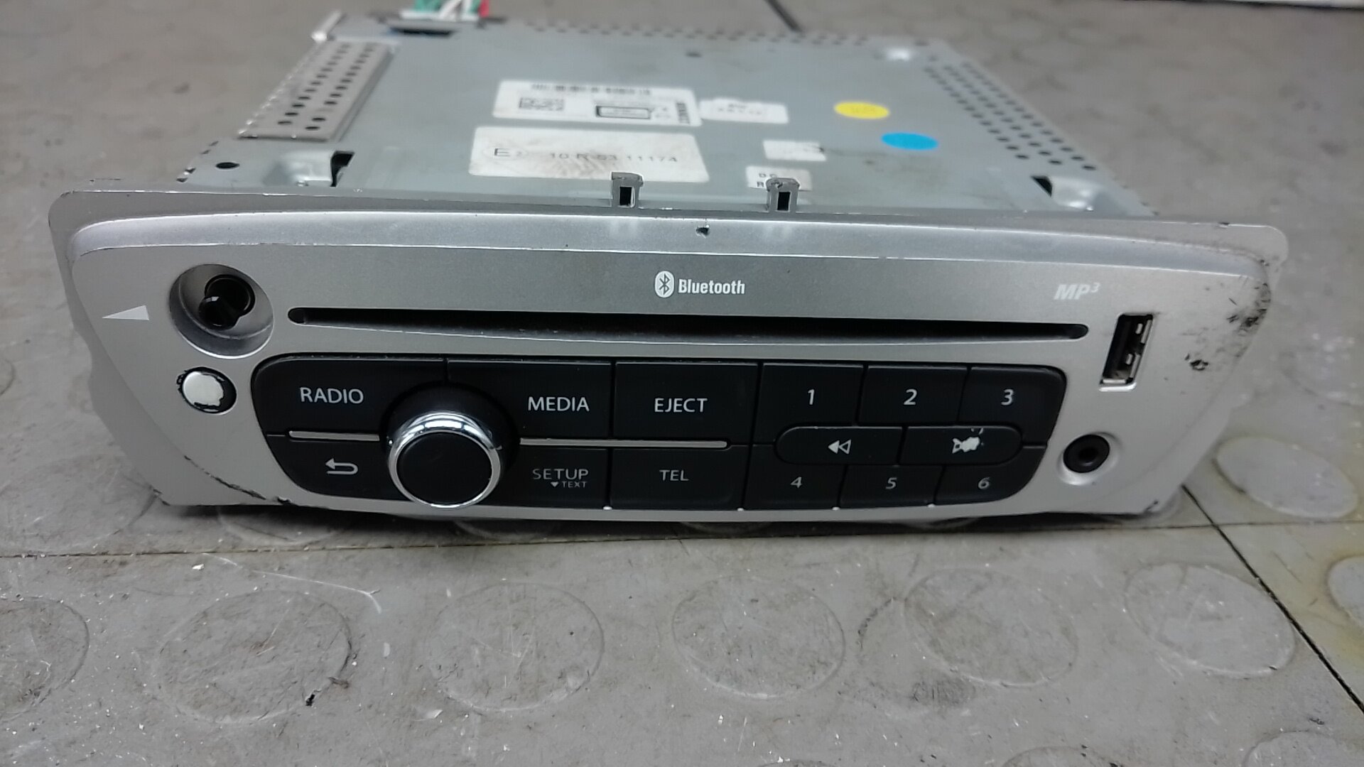 Магнитола RENAULT SCENIC 3