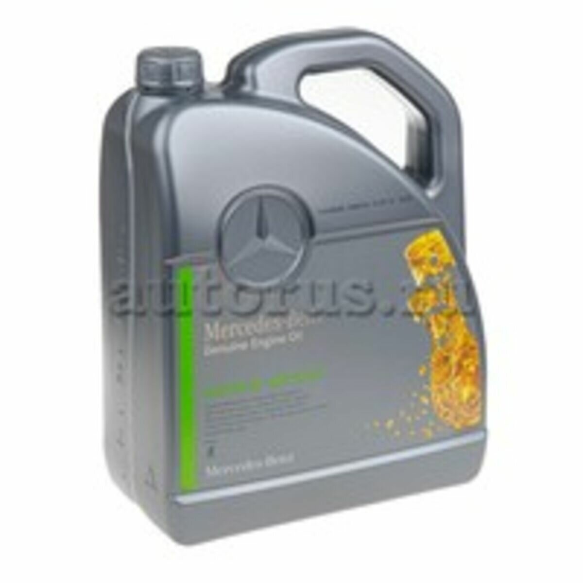 Масло Моторное Mercedes Синт. 5W-30 5Л.(Mercedes A000989700613Abde)