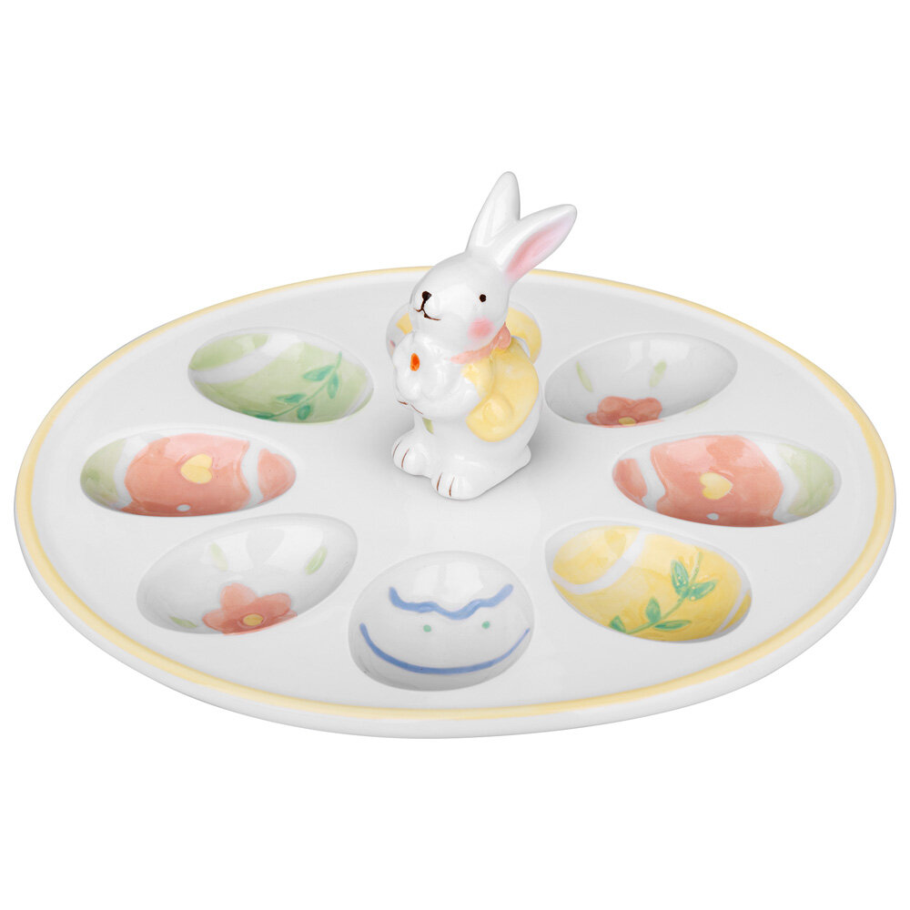 Подставка для яиц 20.7*20.7*8,8 см KSG-138-312