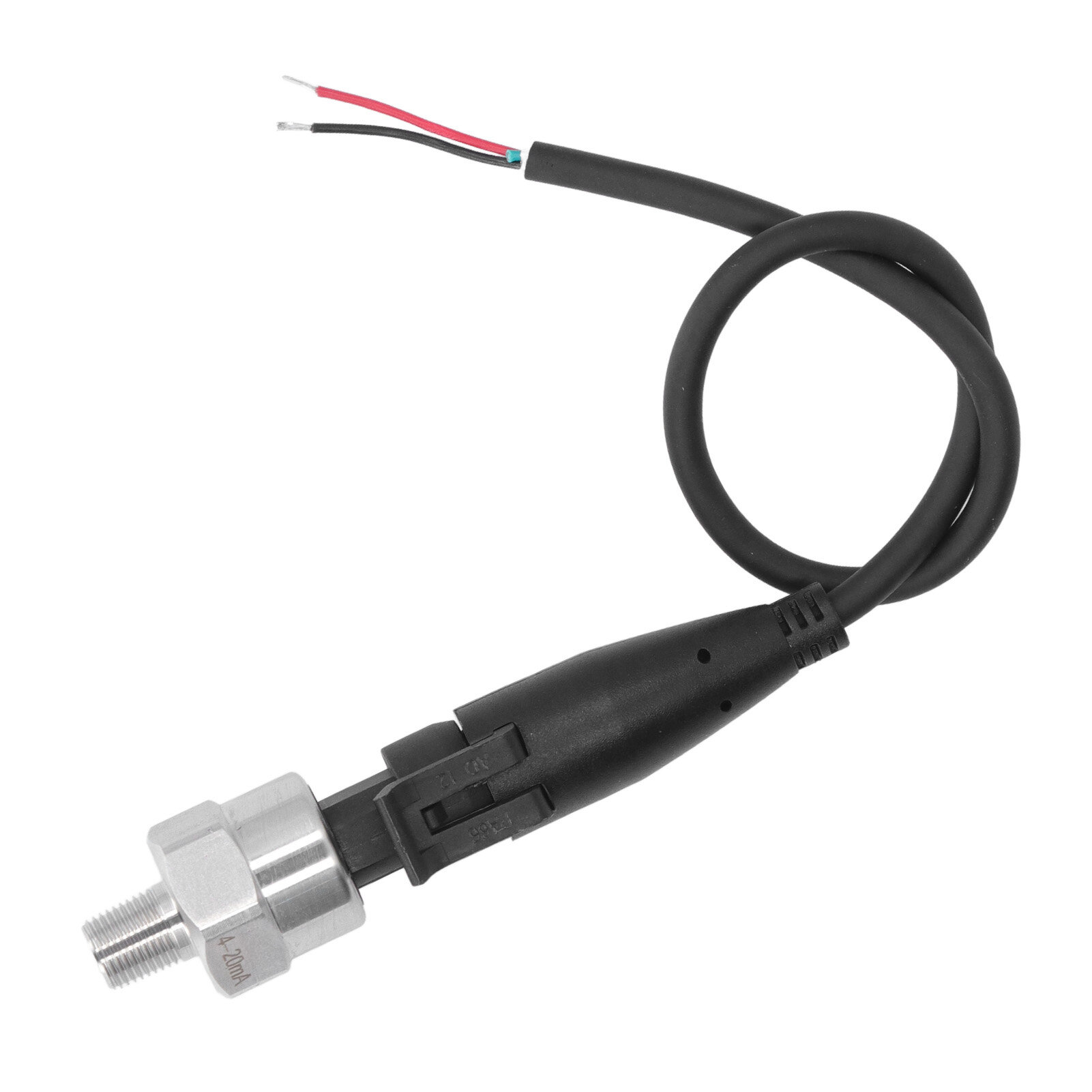 Преобразователь давления 4-20mA, нерж. сталь, 1/8in 27NPT, для жидкостей и газов