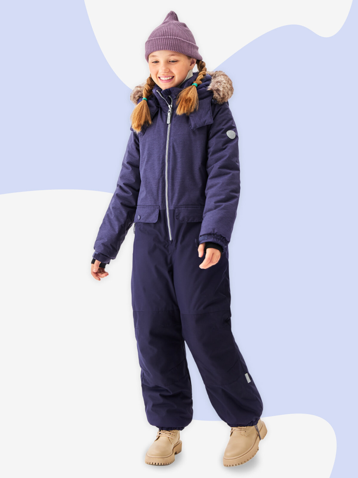 Комбинезон утеплённый