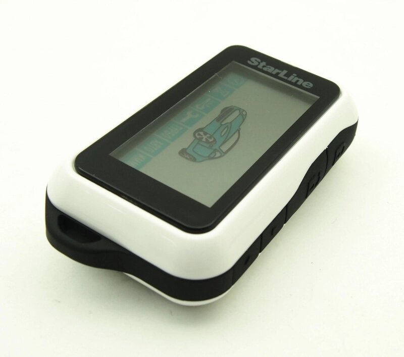 Запасной ЖК-брелок для сигнализаций StarLine E93, E91, E90, E63, E61.1, E60.1 (горизо