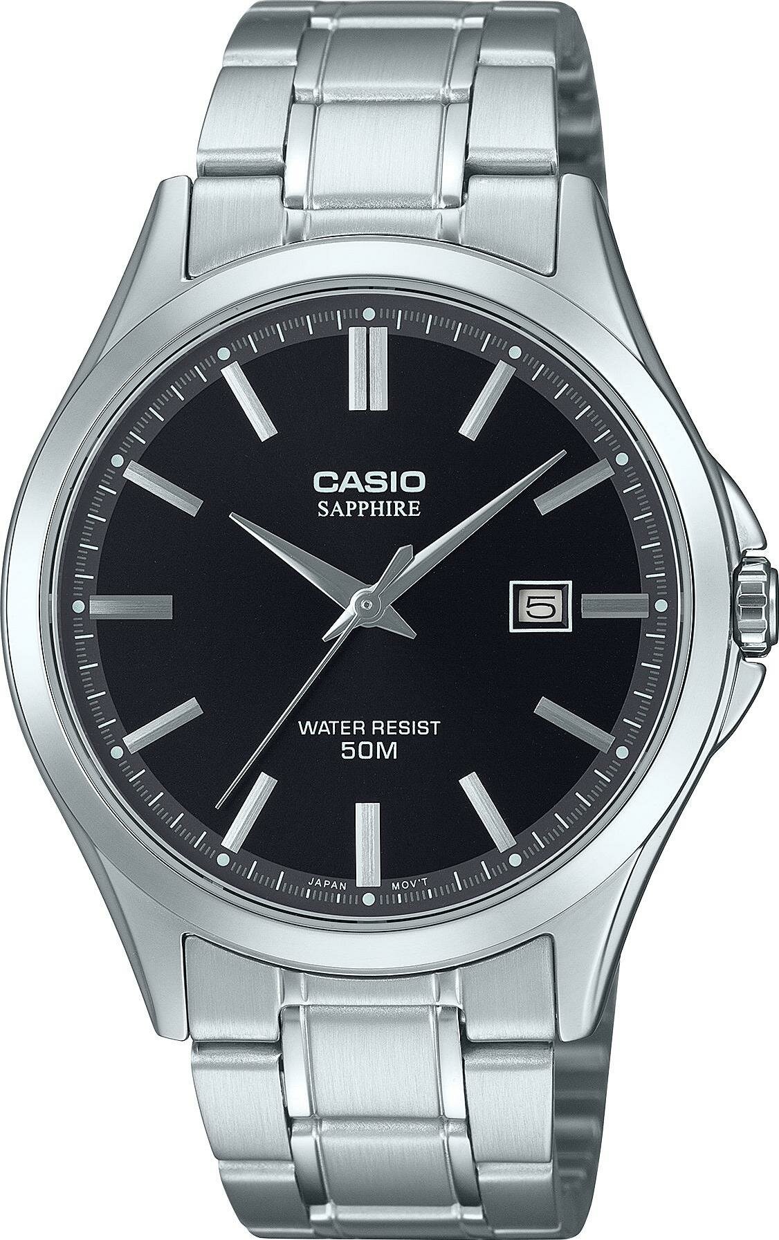 Наручные часы CASIO, серебряный — фото 1