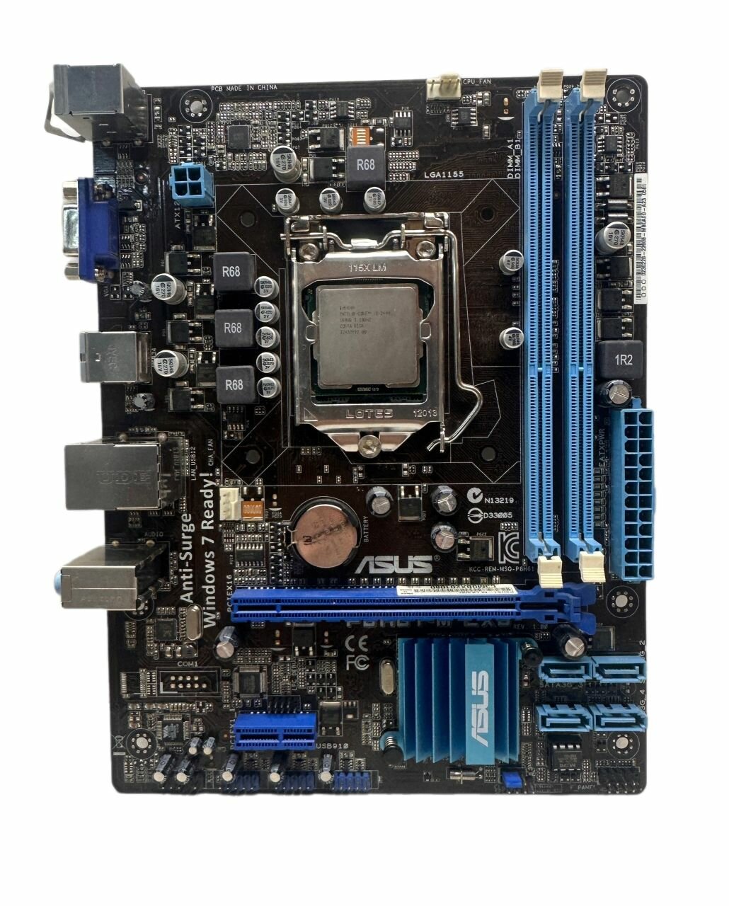 Материнская плата ASUS P8H61-M LX3 Socket 1155