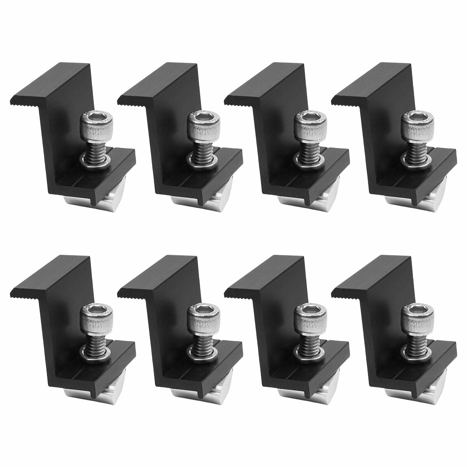 Прочные крепления для солнечных панелей долговечной установки на крышах