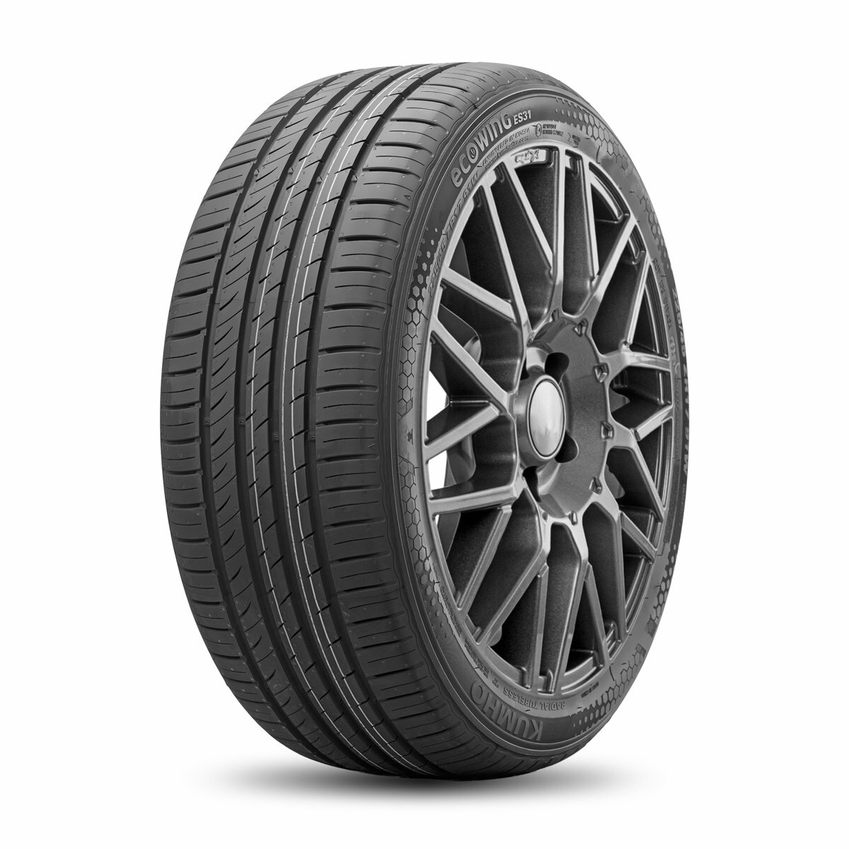 Летняя автомобильная шина бескамерная Kumho ES31 EcoWing 215/50 R18 92H