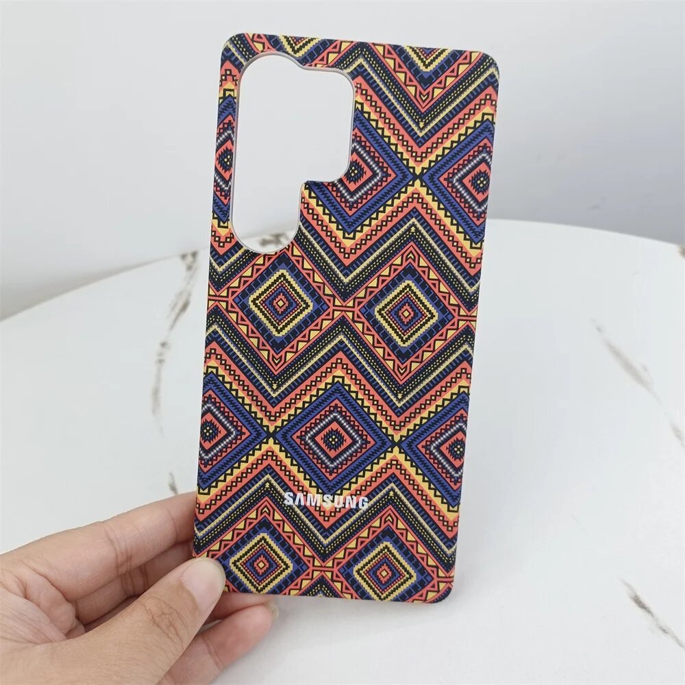 Чехол для Samsung Galaxy S22 Ultra, этнический дизайн, цвет D
