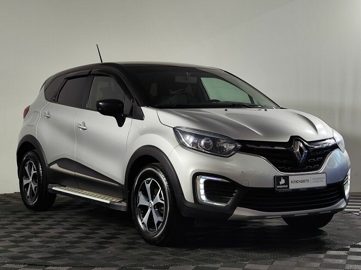 Дефлекторы для окон RENAULT KAPTUR I 2016-2022 кроссовер