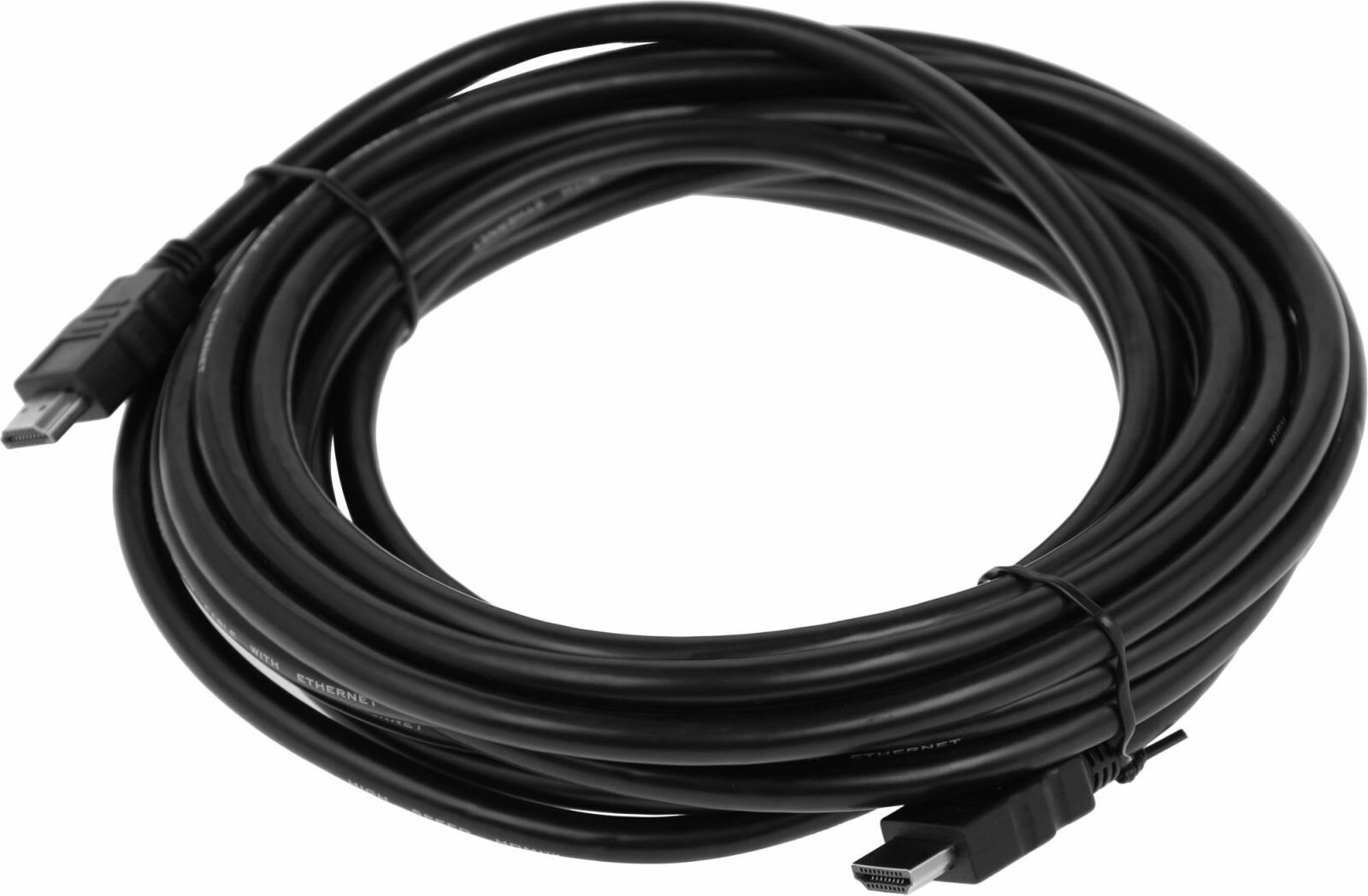 Кабель аудио-видео CACTUS HDMI m - HDMI m, 7 м, позолоченные контакты, черный (CS-HDMI.1.4-7)