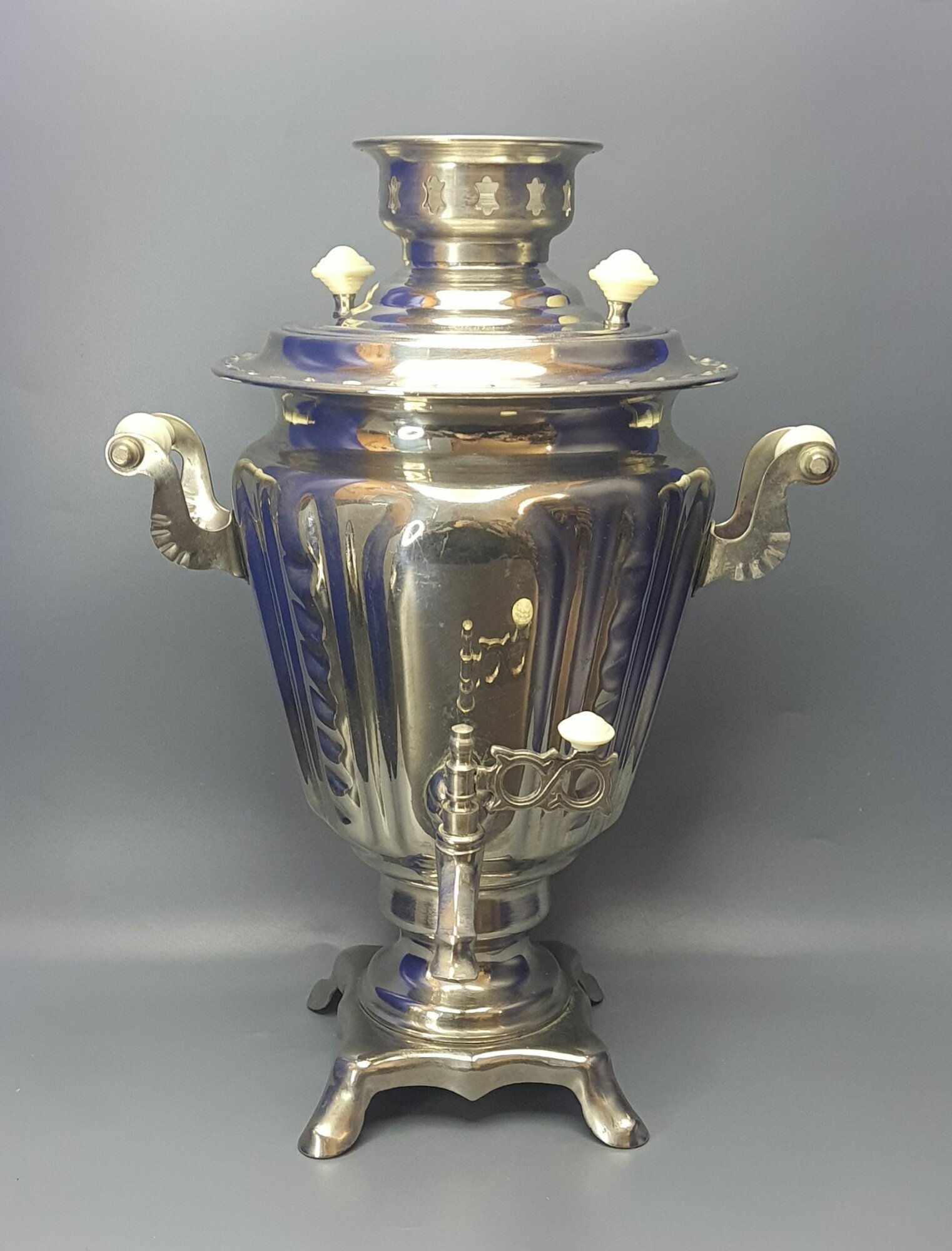 Самовар электрический "Рюмка", 3 литра, ЗШВ, СССР 1977 г.