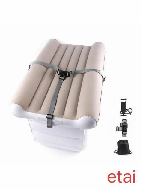 Универсальный матрас для детей 2-5 лет: самолет/авто/дом, Гермопокрытие ПВХ(Абсолютная защита)