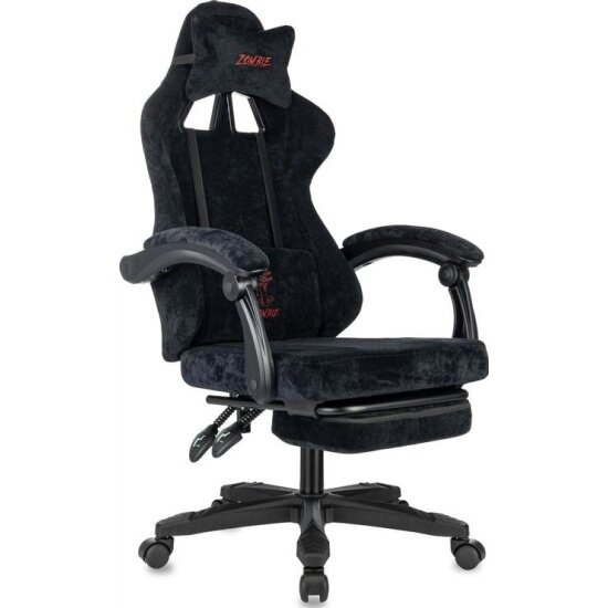 Кресло геймерское Zombie Wibe черный Light-20 крестовина пластик WIBE B