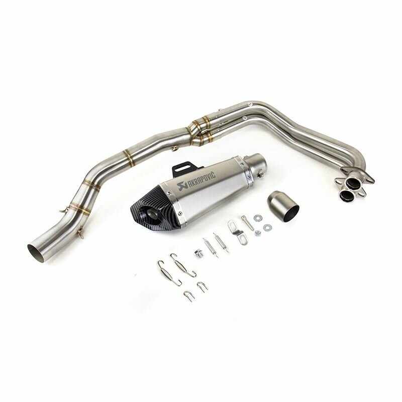 Глушитель для мототехники