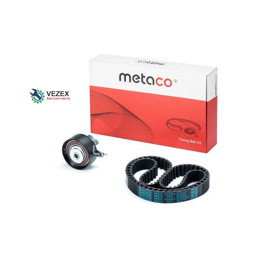 METACO 1170-092 Ремень ГРМ к-кт FORD FIESTA / FOCUS I/II