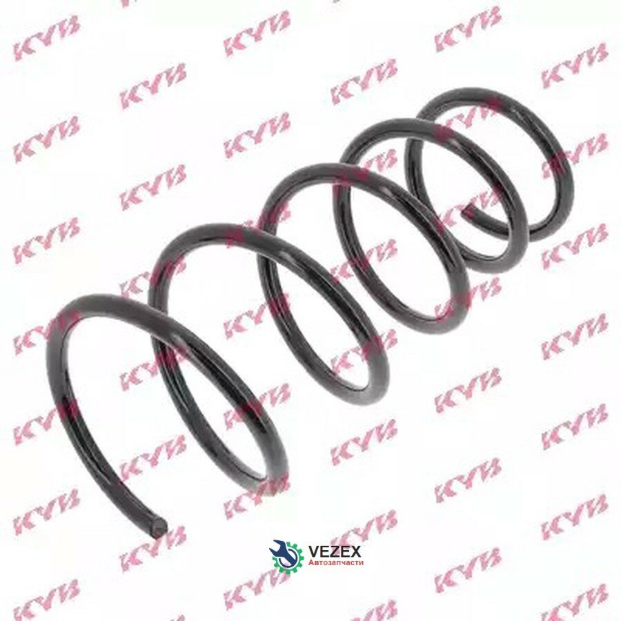 KYB RA3955 пружина передняя!\ Opel Agila 1.0-1.2 07>