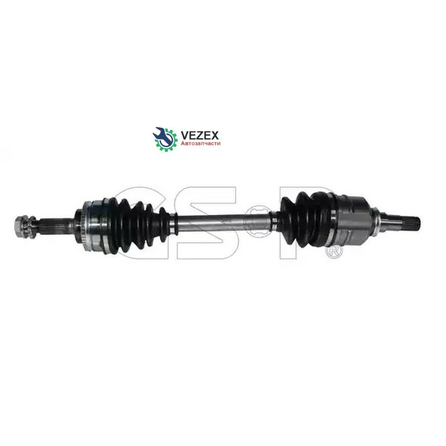 GSP 259270 привод левый! 633.5mm, ABS\ Toyota Corolla E12 1.4/1.6VVT-i 01>