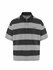 Рубашка Carhartt WIP Striped polo shirt, размер S, black / black