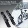 Аксессуары для санок Snow Sledge Board для велосипеда, аксессуары для зимних раз...