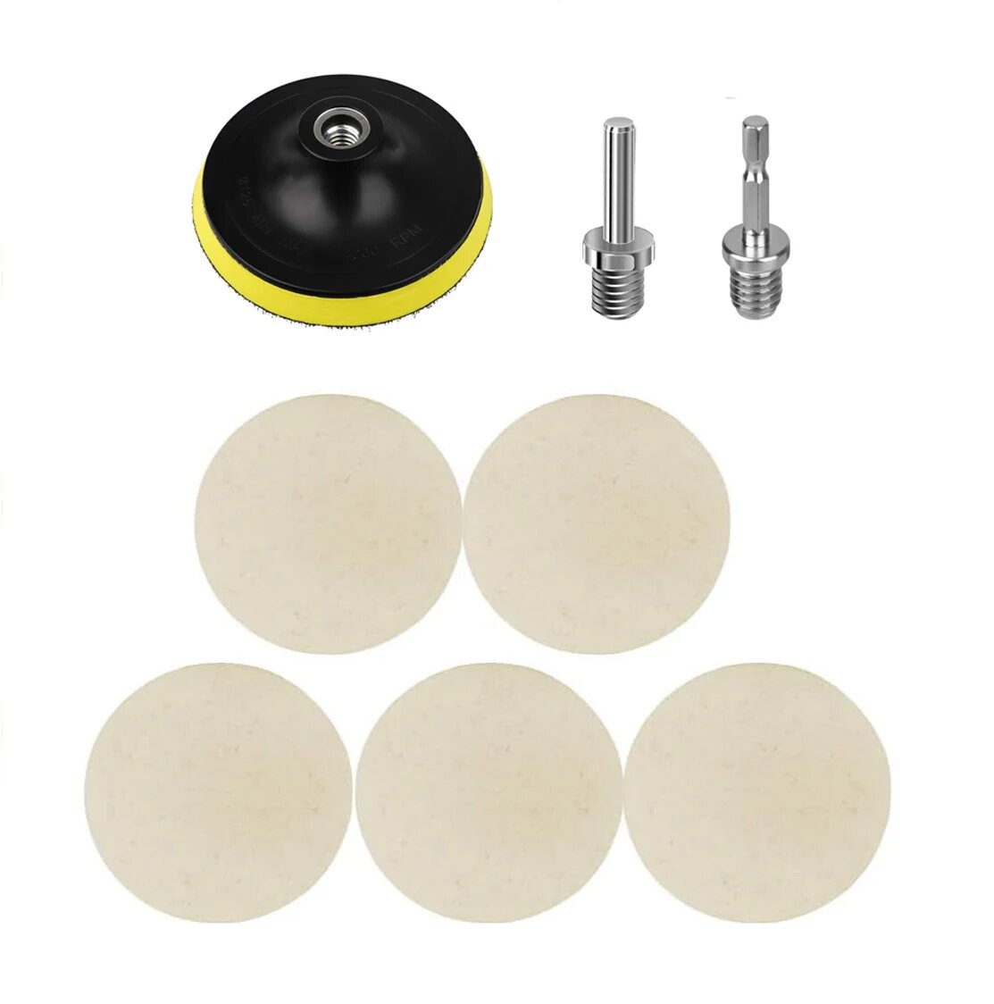 Набор для полировки VIBRATITE 8 шт. 6 дюймов