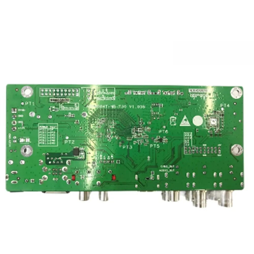 XM 265 4CH 5M-N IP Wi-Fi DVR Плата NVR 4-Канальная Система Видеонаблюдения 6 В 1 AHD TVI CVI Гибридный DVR-Рекордер Прочный