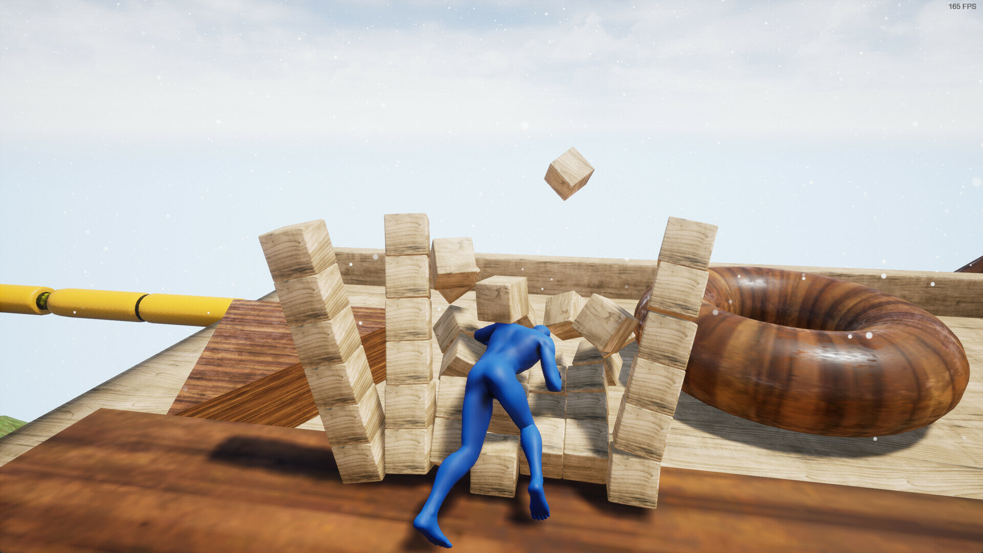 Ragdoll: Fall and Destroy Steam Ключ • Активация Steam • регион Весь мир