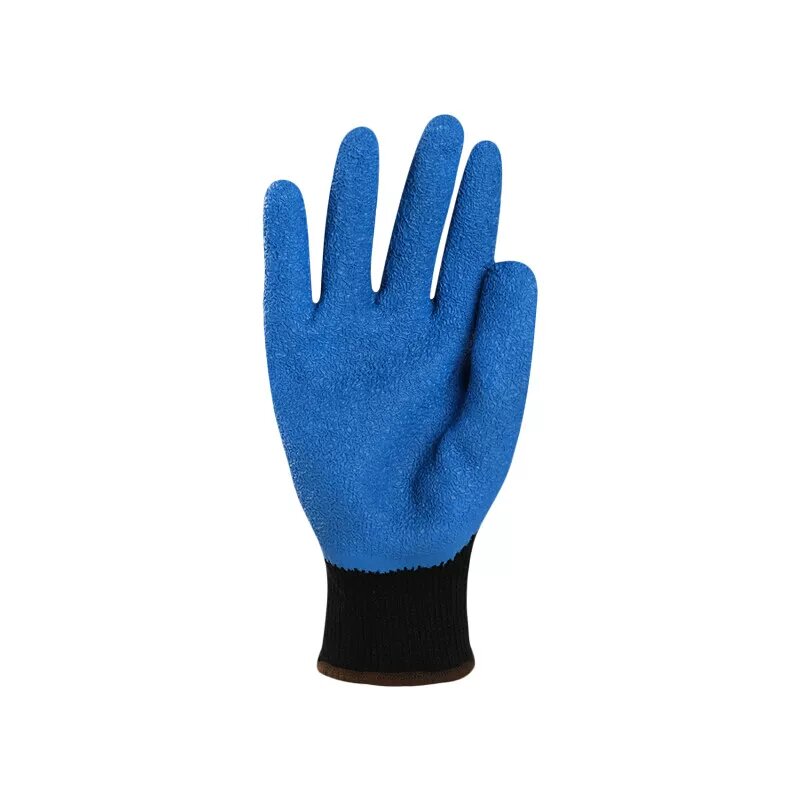 Перчатки Ansell EDGE 48-305 с покрытием из натурального каучука, нескользящие, износостойкие, рабочие перчатки для