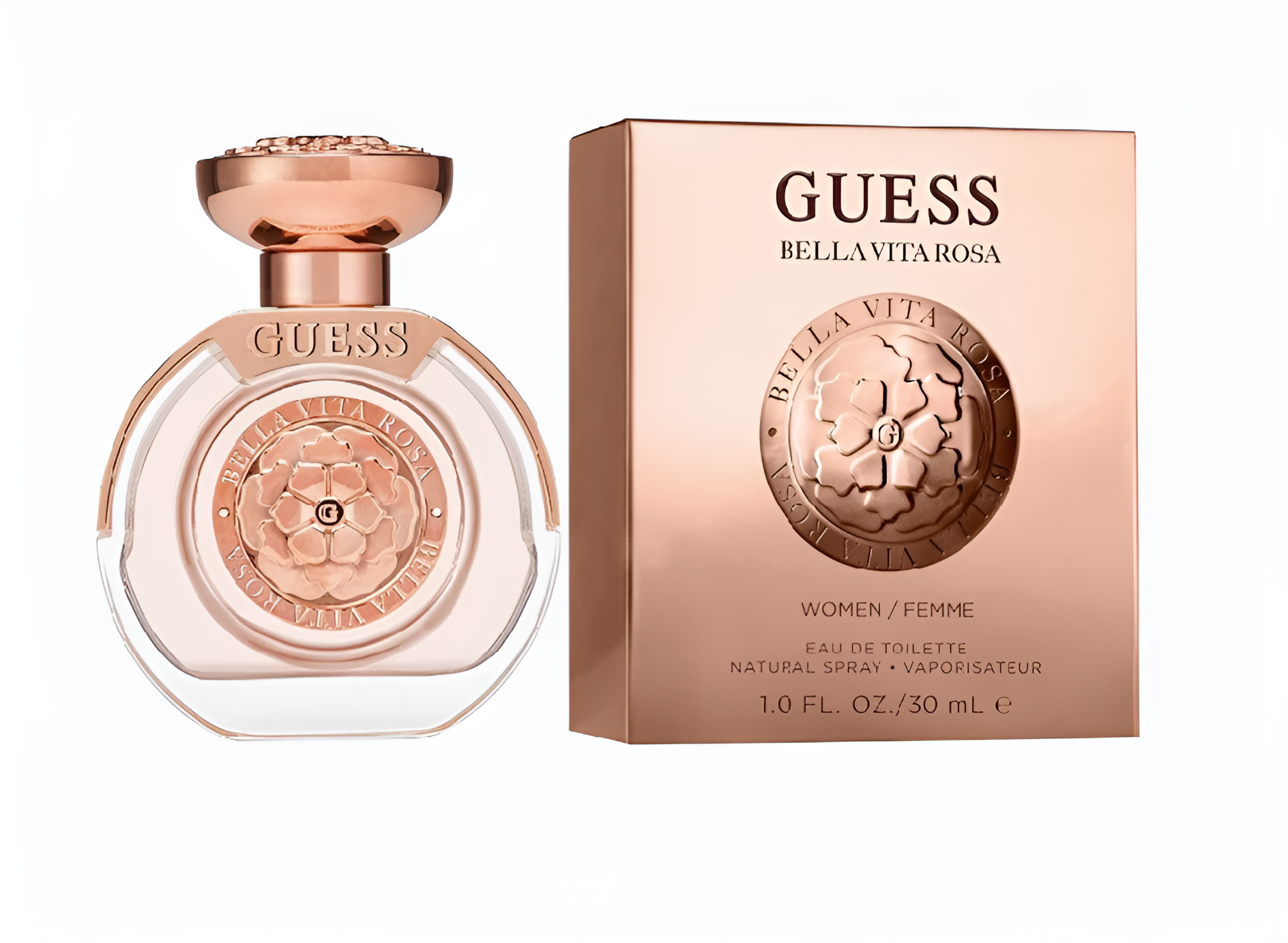 GUESS туалетная вода Bella Vita Rosa, 30 мл, цветочная композиция