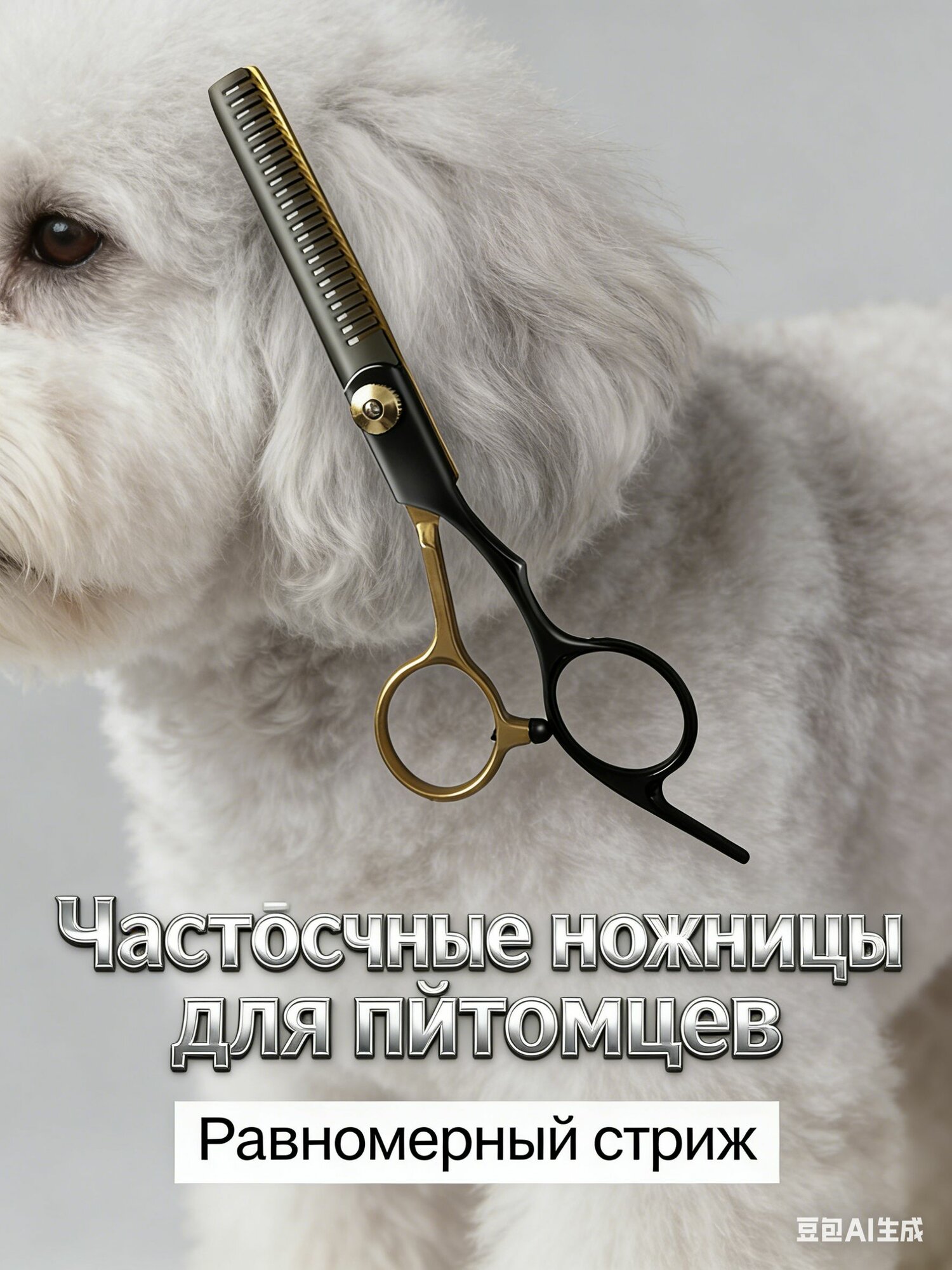 Ножницы для стрижки собак и кошек, набор инструментов для ухода за животными, футляры ручной работы