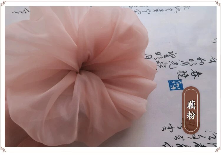 Ткань из тенселя, ультрамягкая вискозная ткань для рубашек и юбок в стиле ханьфу с широкими рукавами, легкая и тонкая