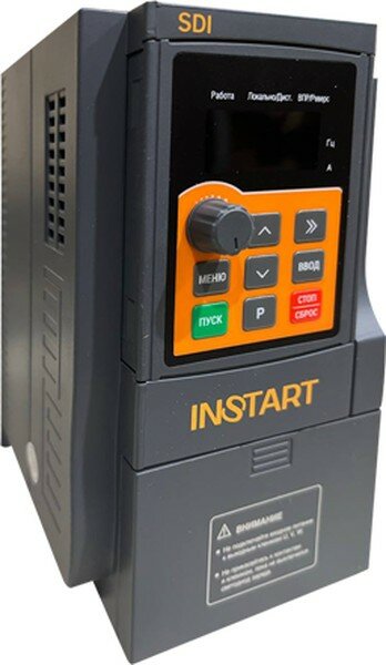 Частотный преобразователь INSTART SDI-G1.5-2B 1,5кВт 220В