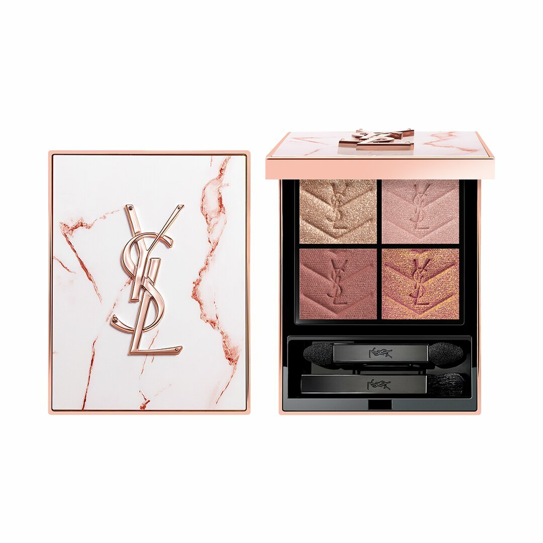 Палетка теней YVES SAINT LAURENT Mini Clutch 4г | Лимитированный клатч YSL |4 роскошных оттенка | Тон 825