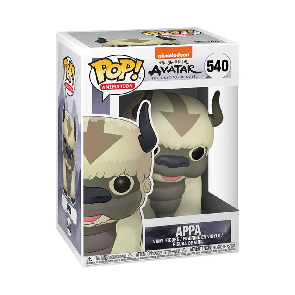 Фигурка Funko POP! AVATAR 540 Appa