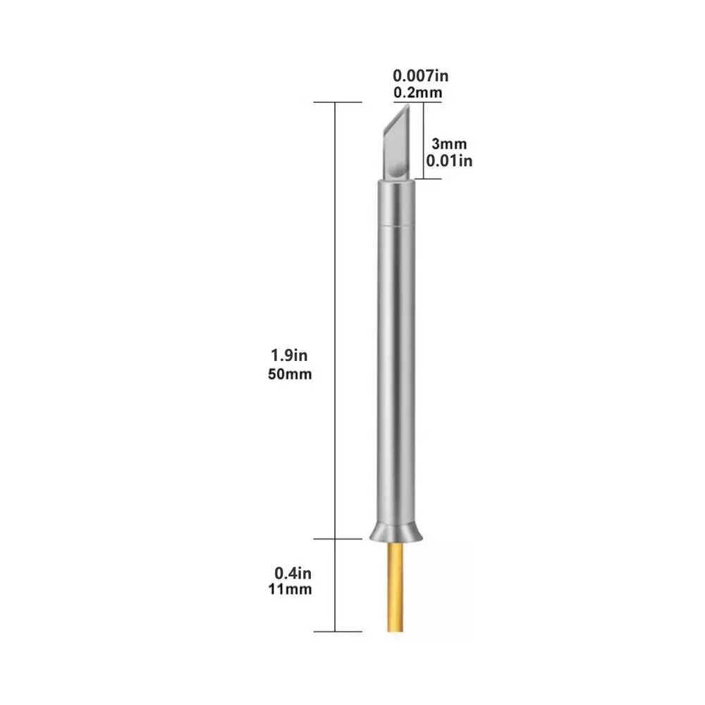 8 Вт USB-насадки для паяльника, оригинальные бессвинцовые портативные сварочные насадки, 3 типа, наконечники для головок, аксессуары для ремонта, детали инструментов на выбор
