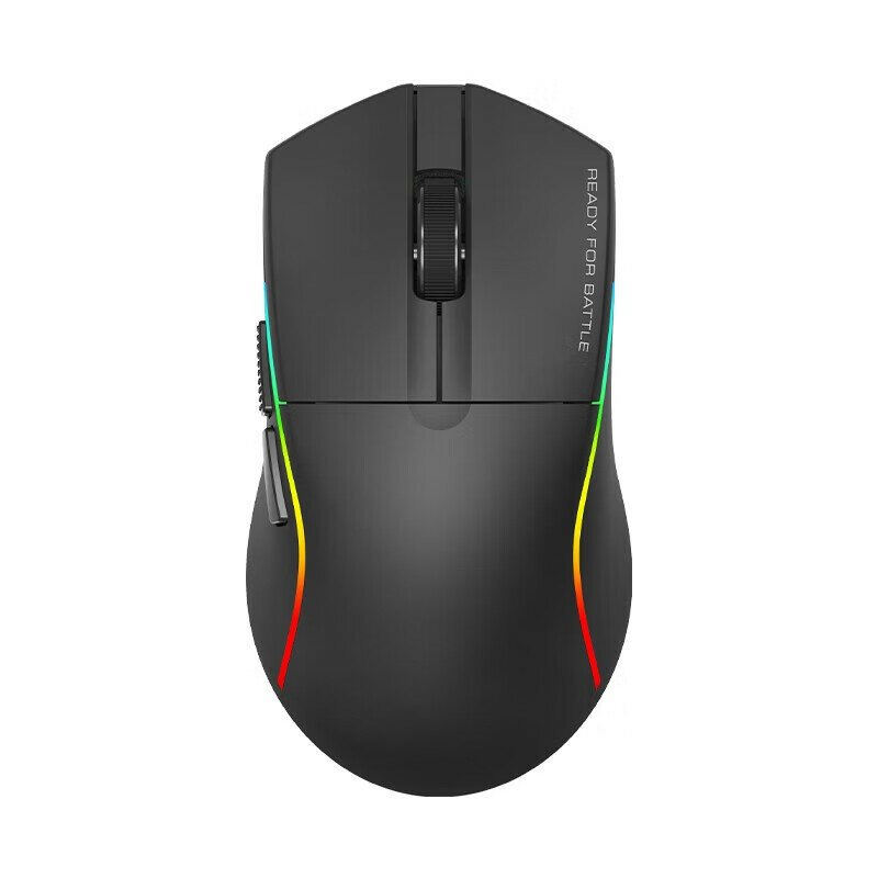 REDRAGON G58 SE Трехрежимная беспроводная игровая мышь Черная Эргономичный дизайн 20000 DPI Программируемые кнопки